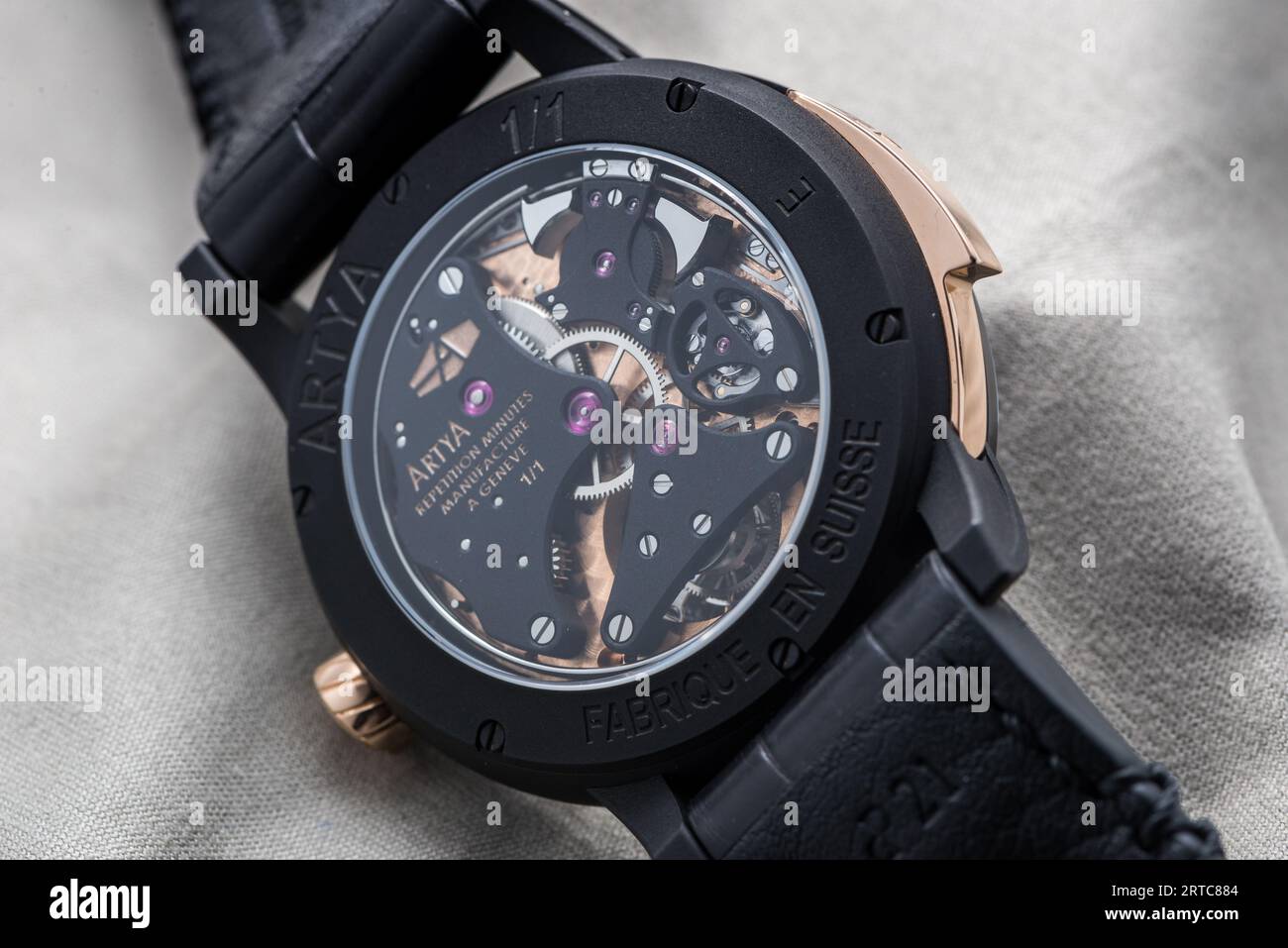 Artya Watch Collection as seen during Baselworld Stock Photo - Alamy