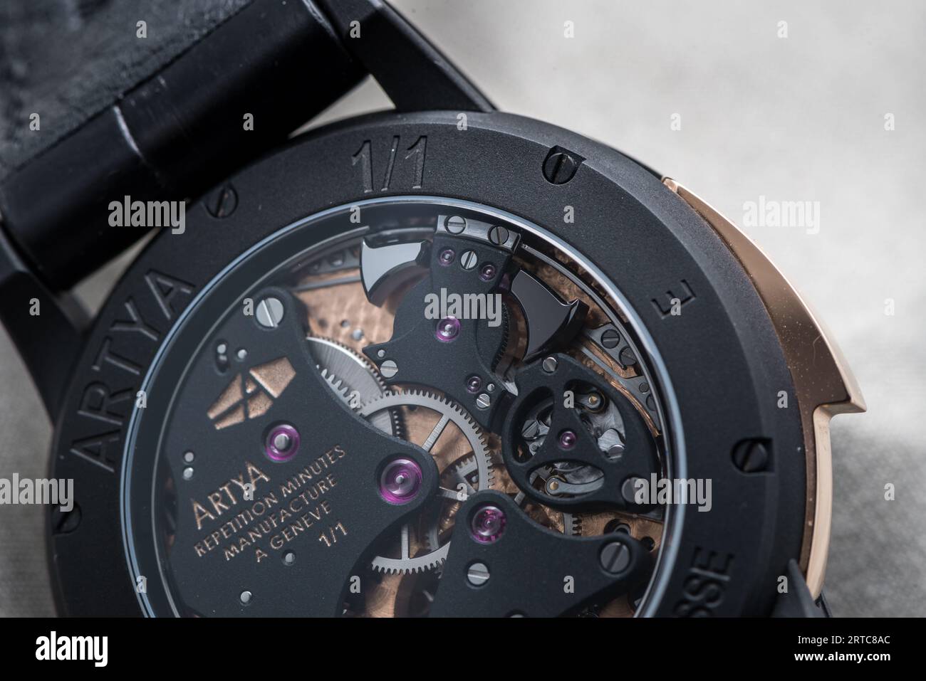 Artya Watch Collection as seen during Baselworld Stock Photo - Alamy