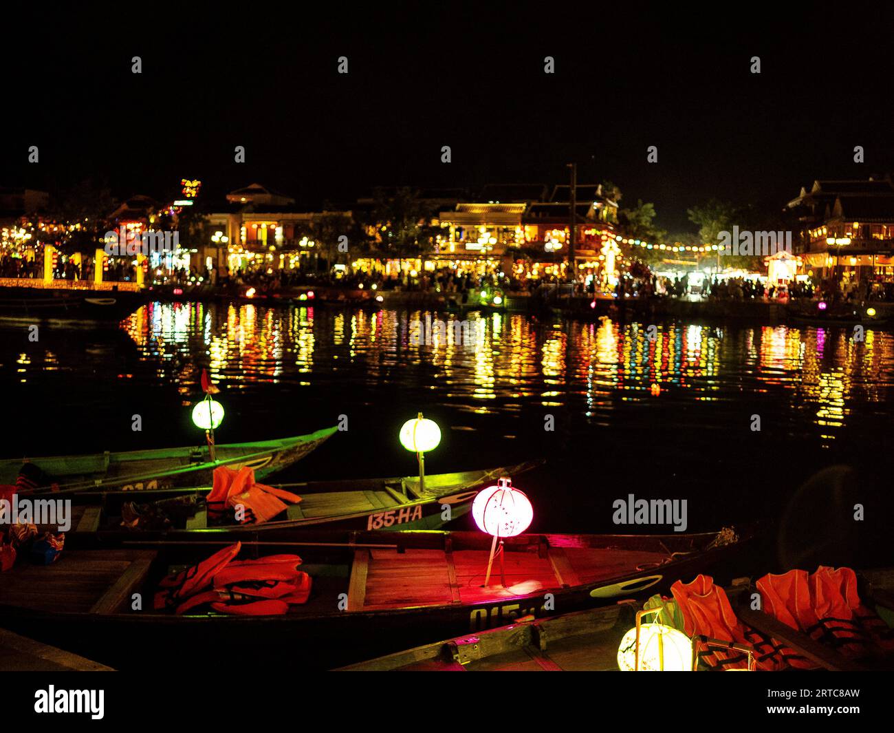 Lantern boats hi-res stock photography and images - Alamy