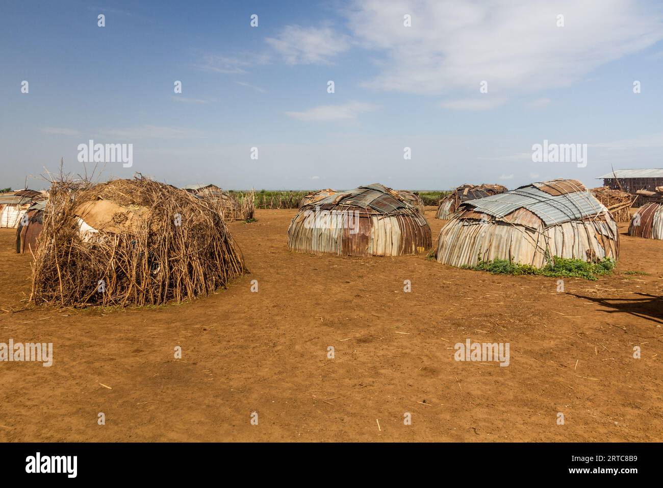 Dassanach tribe hi-res stock photography and images - Alamy