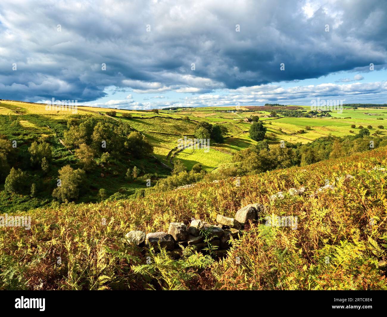 Haworth moors hiking hi-res stock photography and images - Alamy
