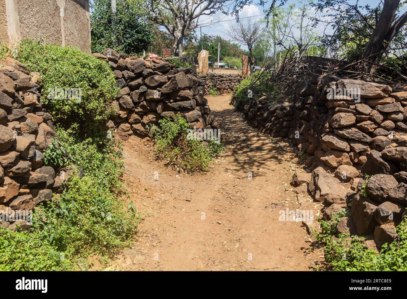 Konso ethiopia stone village hi-res stock photography and images - Alamy