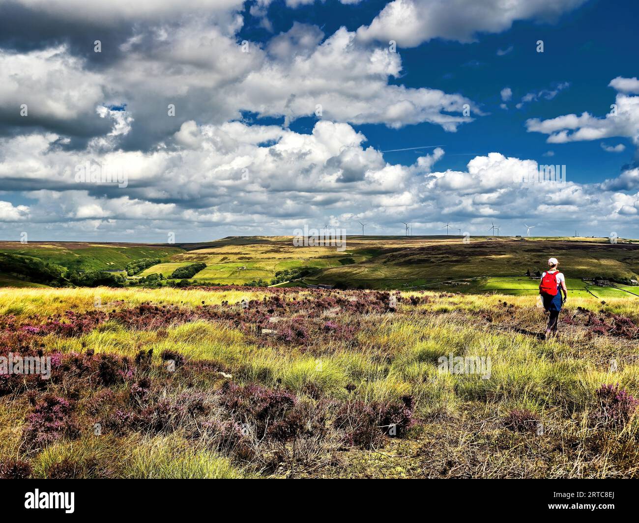 Midgley moor hi-res stock photography and images - Alamy