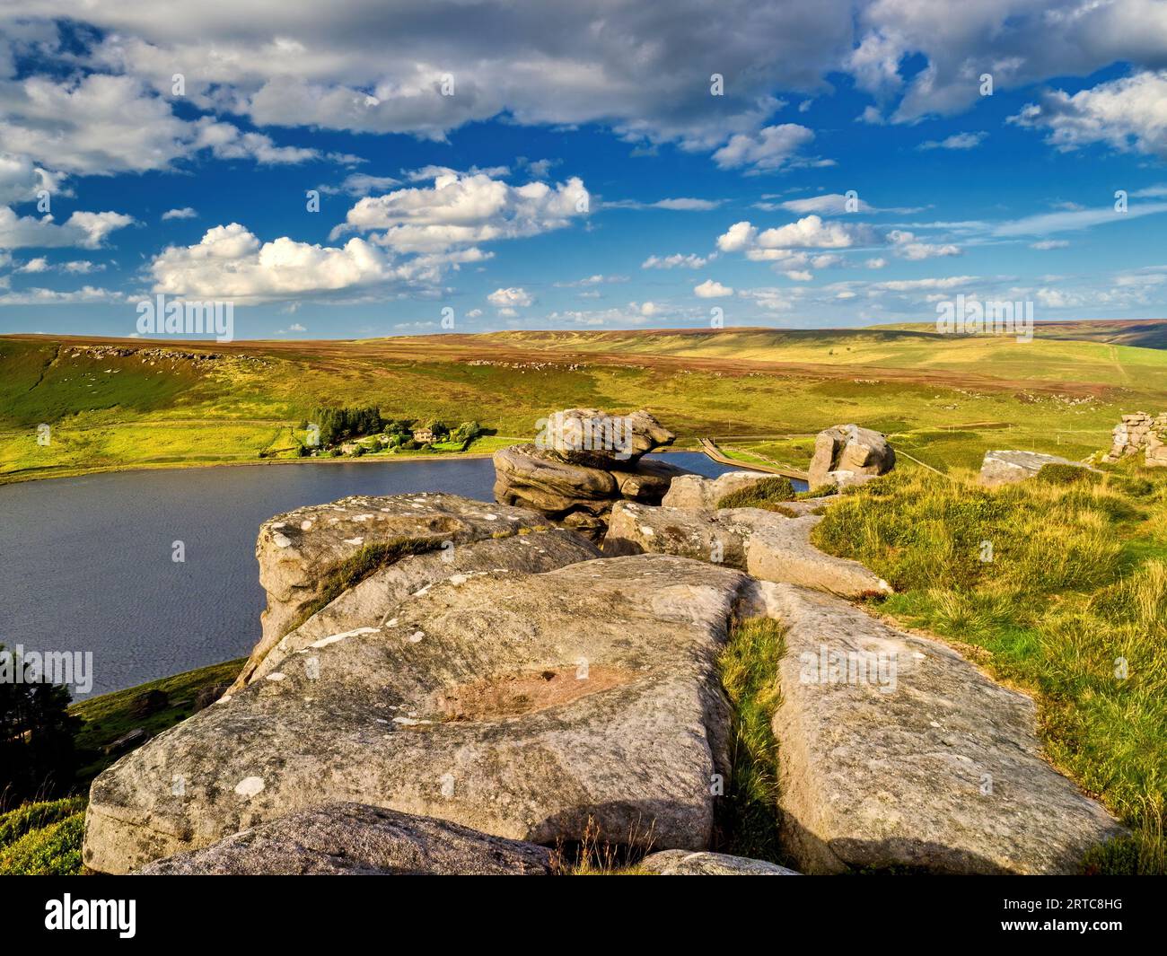 Widdop Reservoir Yorkshire Stock Photo - Alamy
