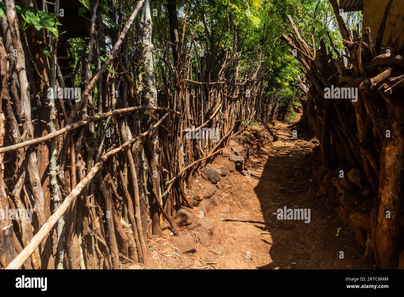 Konso ethiopia stone village hi-res stock photography and images - Alamy