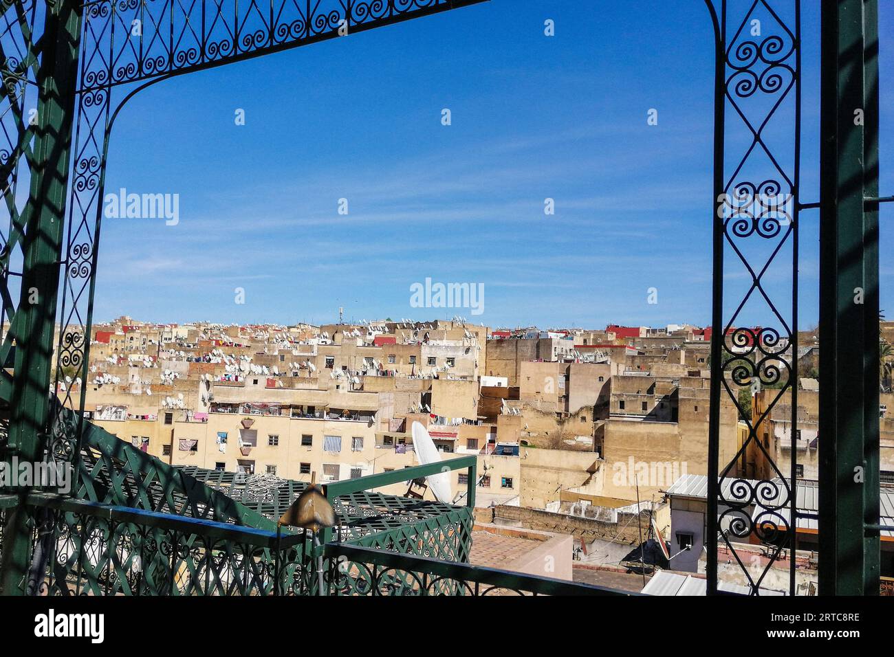 Morocco, Fes, landscape Stock Photo - Alamy