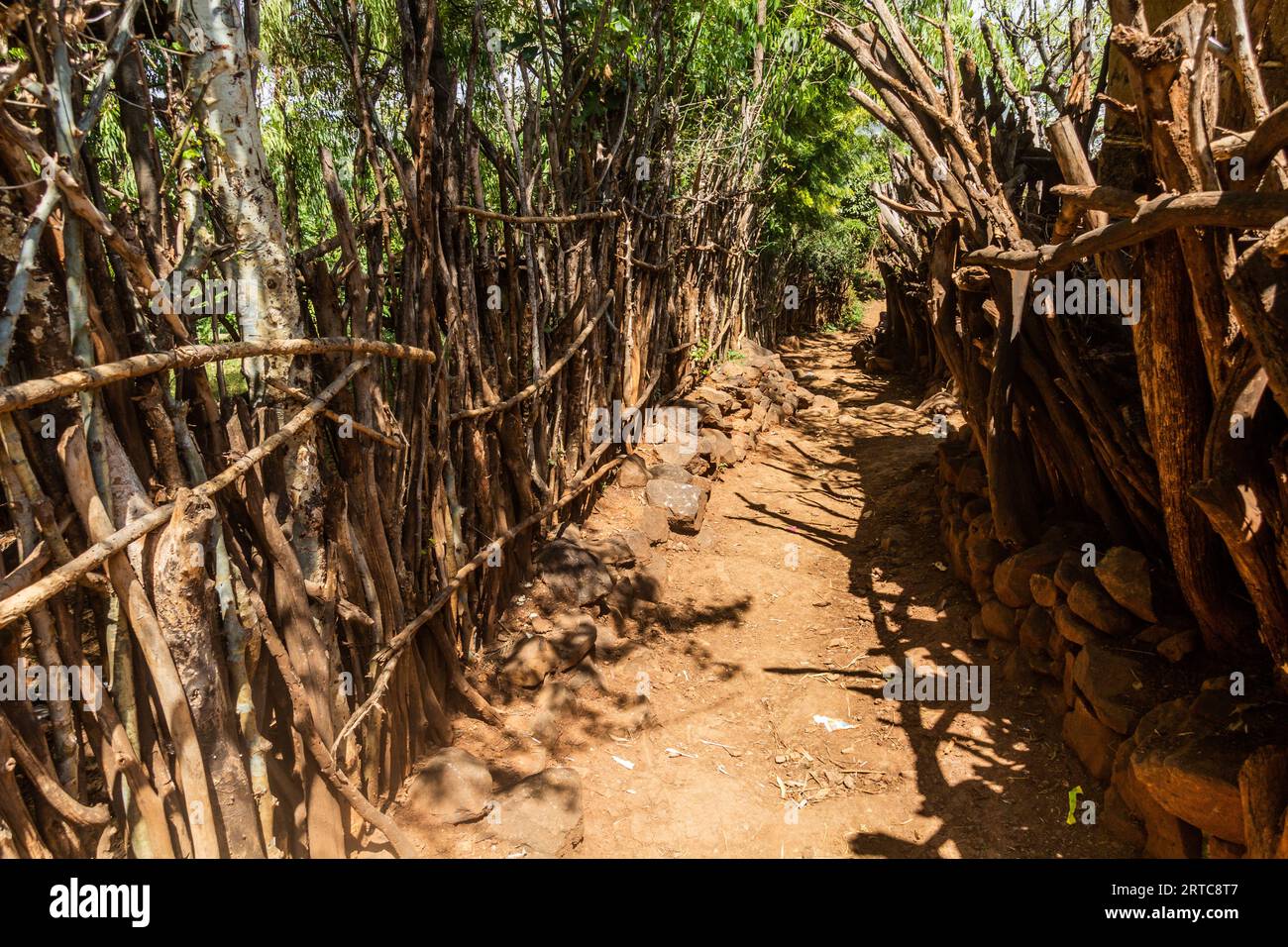 Konso ethiopia stone village hi-res stock photography and images - Alamy