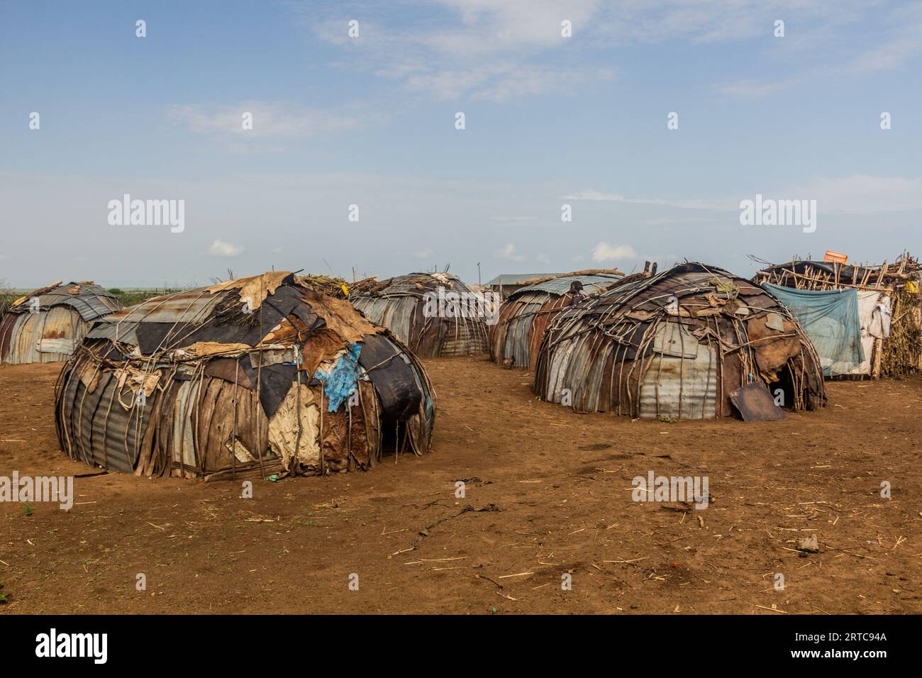 Daasanach tribe village near Omorate, Ethiopia Stock Photo - Alamy