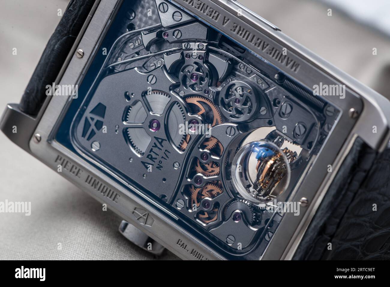 Artya Watch Collection as seen during Baselworld Stock Photo - Alamy