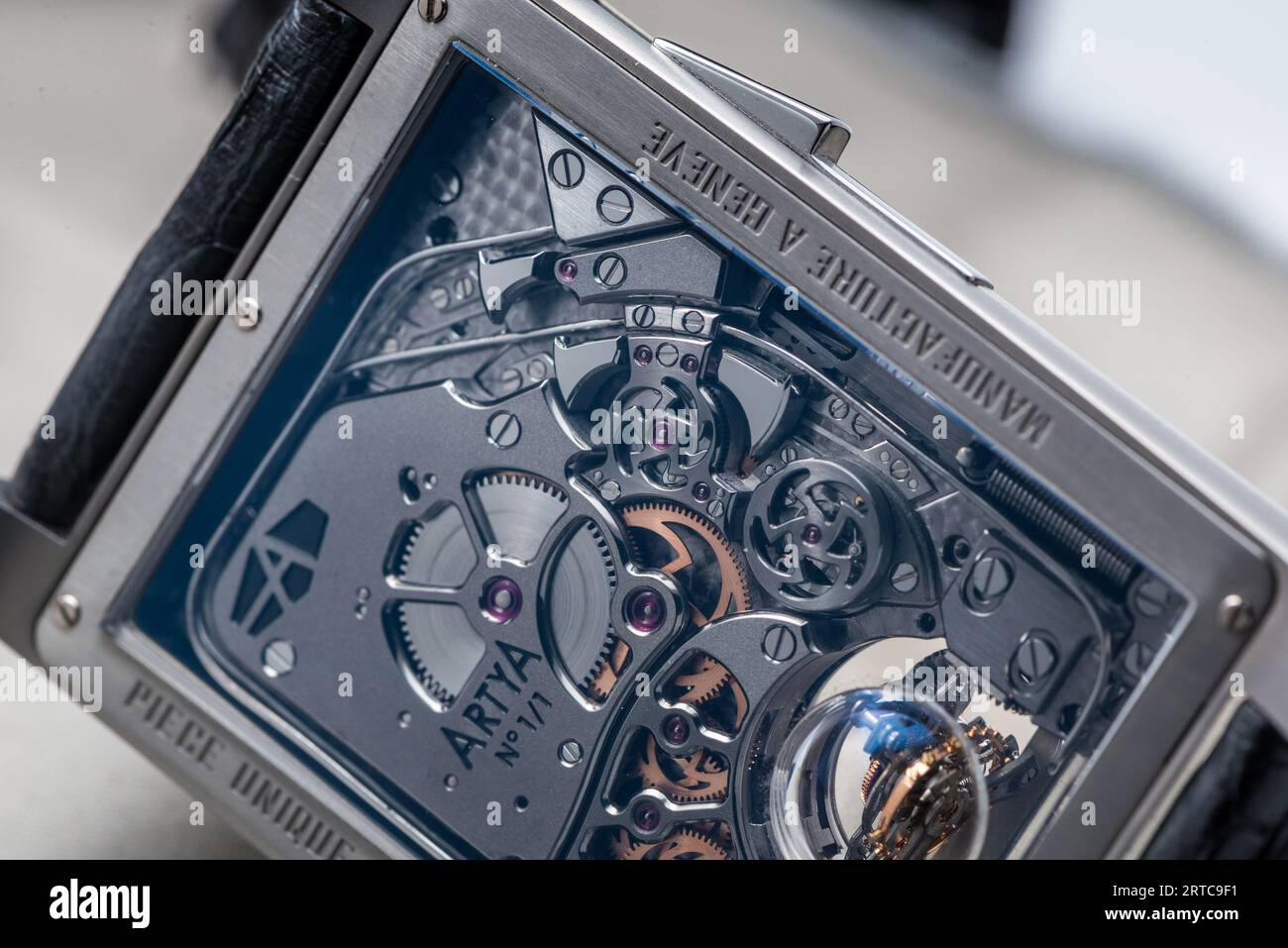 Artya Watch Collection as seen during Baselworld Stock Photo - Alamy
