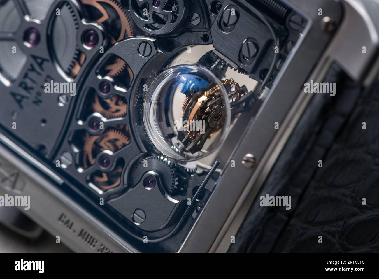 Artya Watch Collection as seen during Baselworld Stock Photo - Alamy