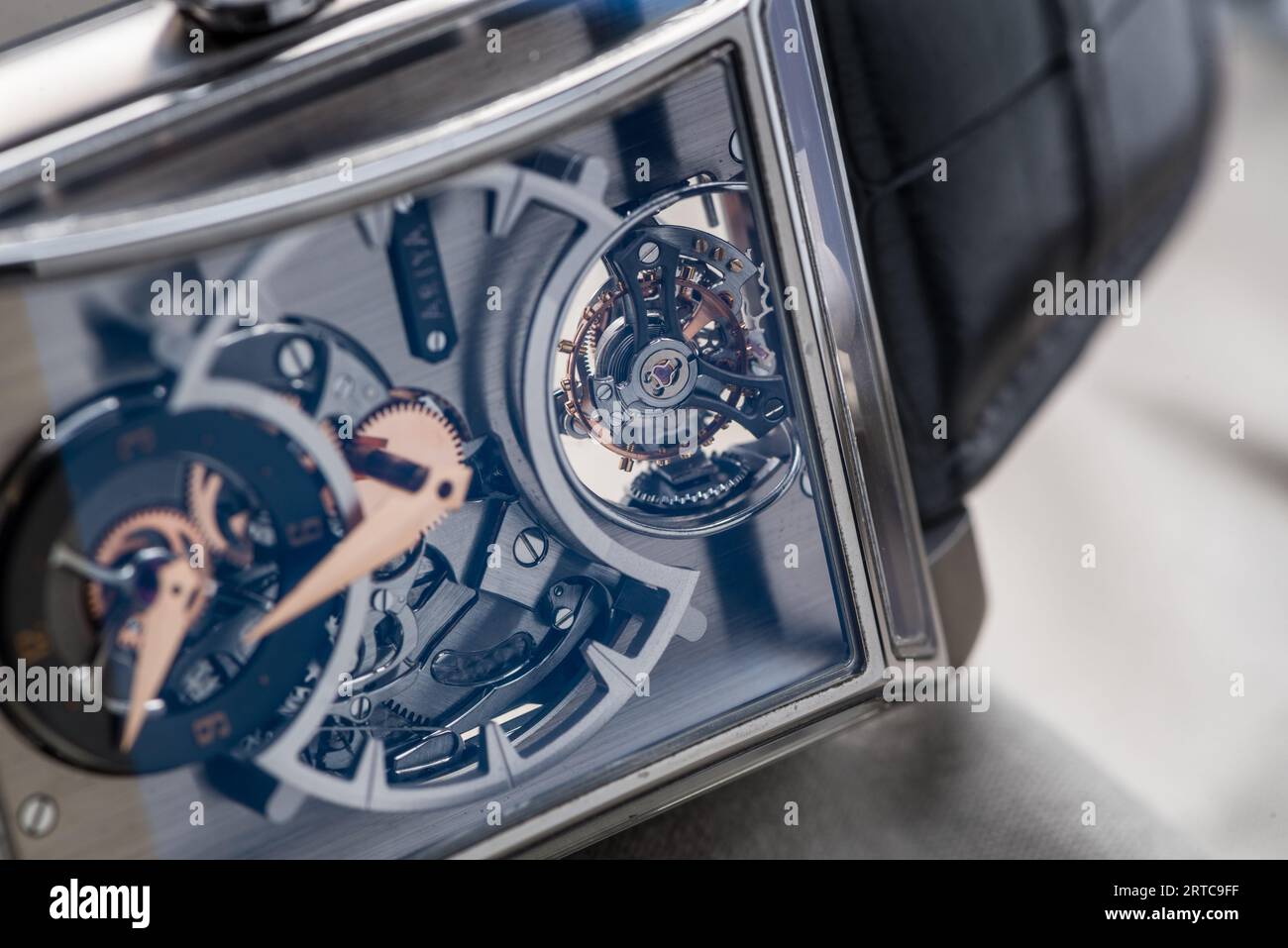 Artya Watch Collection as seen during Baselworld Stock Photo - Alamy