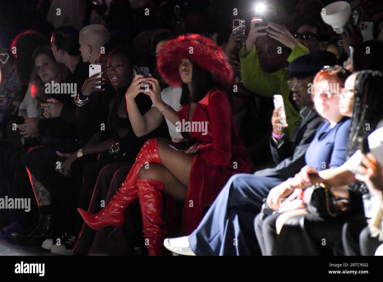 Coco jones fashion week hi-res stock photography and images - Alamy