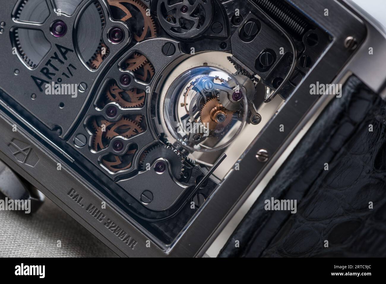 Artya Watch Collection as seen during Baselworld Stock Photo - Alamy