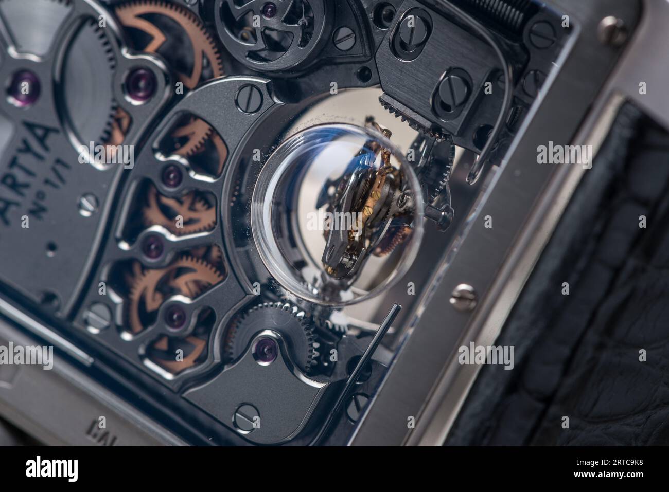 Artya Watch Collection as seen during Baselworld Stock Photo - Alamy