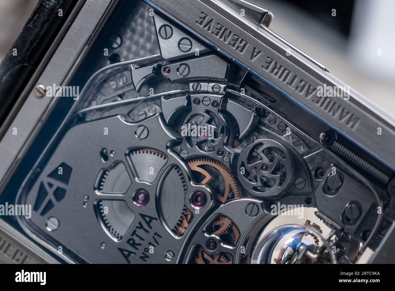 Artya Watch Collection as seen during Baselworld Stock Photo - Alamy