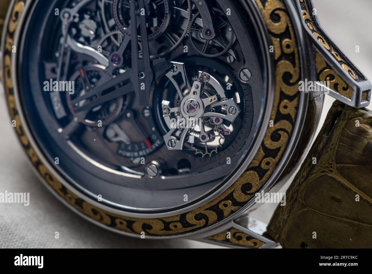 Artya Watch Collection as seen during Baselworld Stock Photo - Alamy
