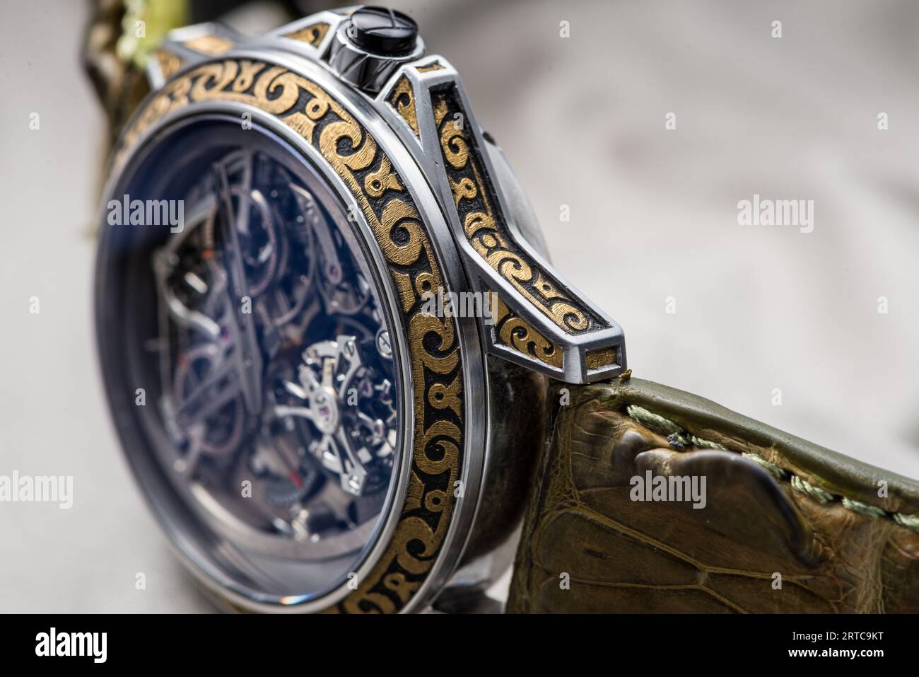 Artya Watch Collection as seen during Baselworld Stock Photo - Alamy
