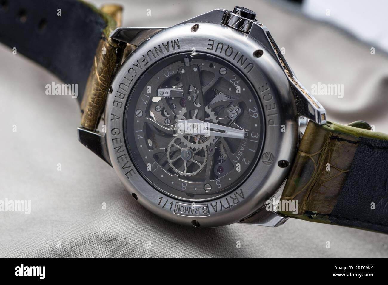 Artya Watch Collection as seen during Baselworld Stock Photo - Alamy