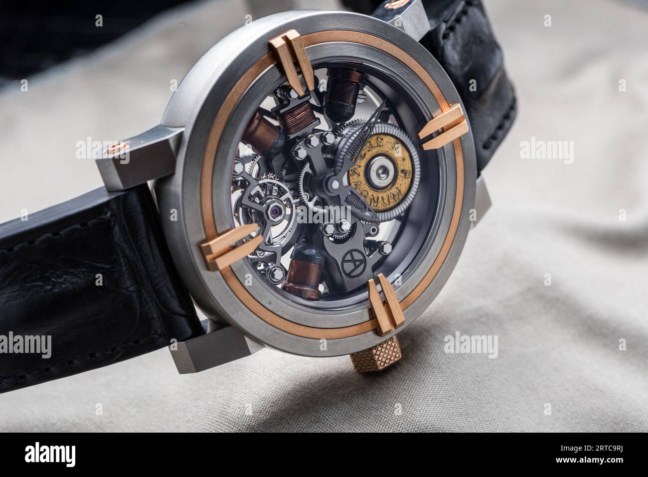 Artya Watch Collection as seen during Baselworld Stock Photo - Alamy