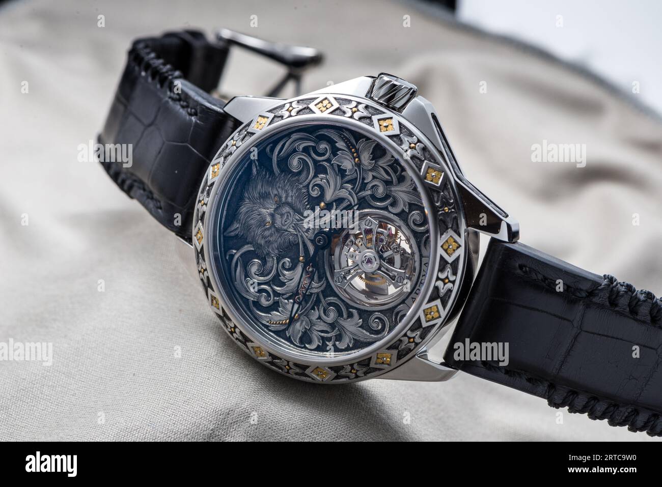 Artya Watch Collection as seen during Baselworld Stock Photo - Alamy