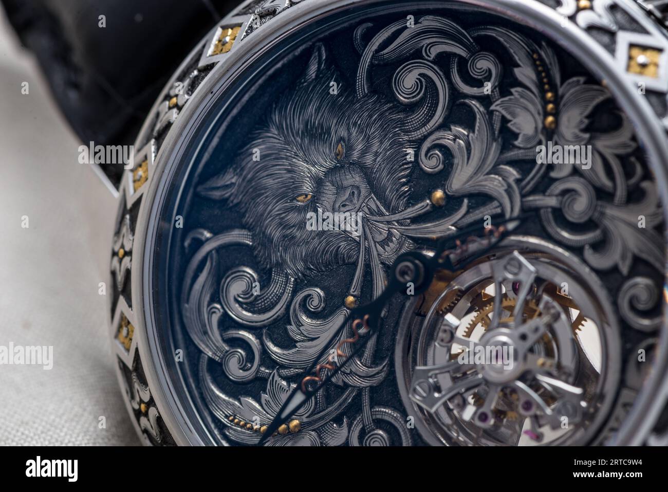 Artya Watch Collection as seen during Baselworld Stock Photo - Alamy