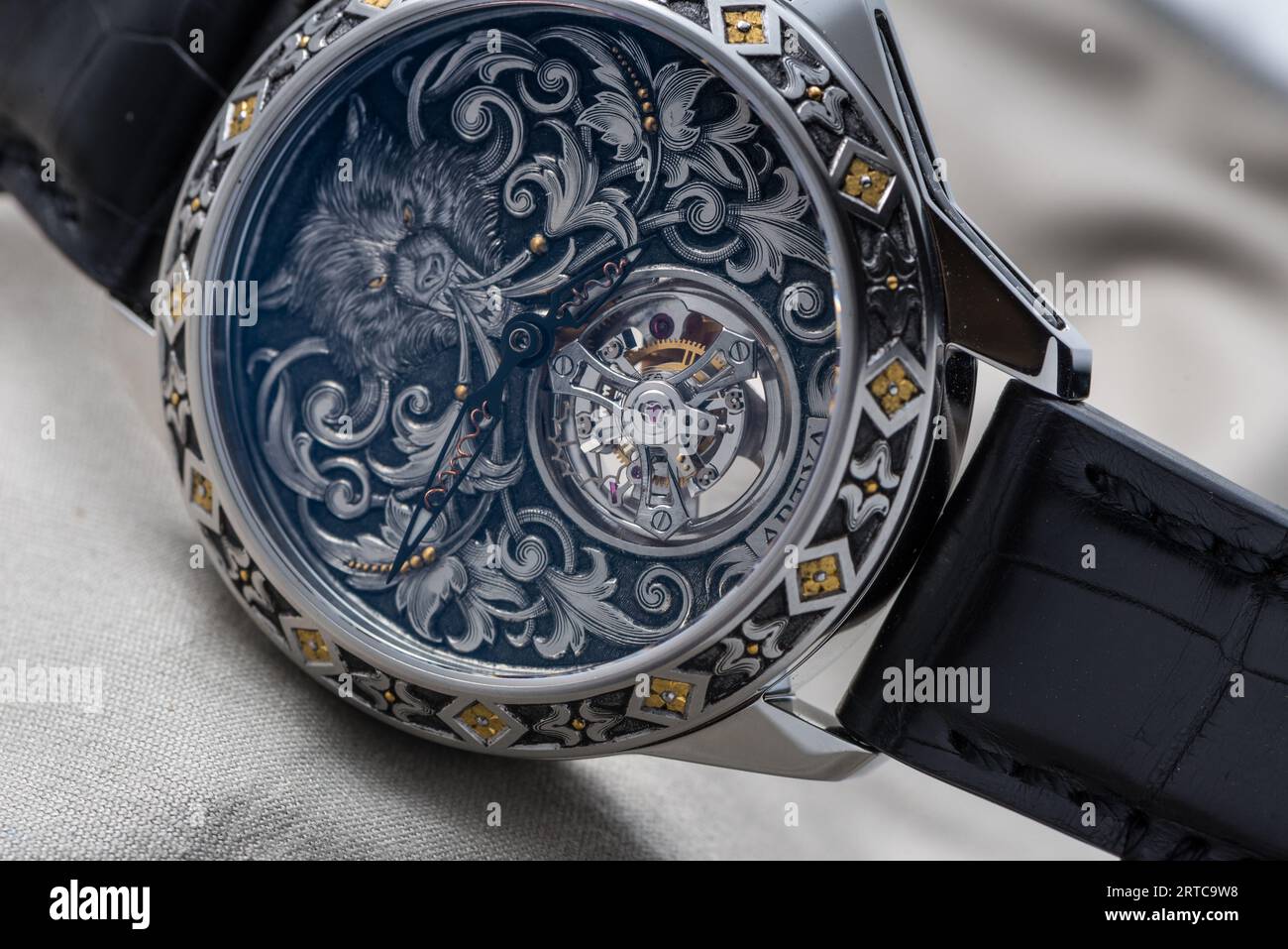 Artya Watch Collection as seen during Baselworld Stock Photo - Alamy