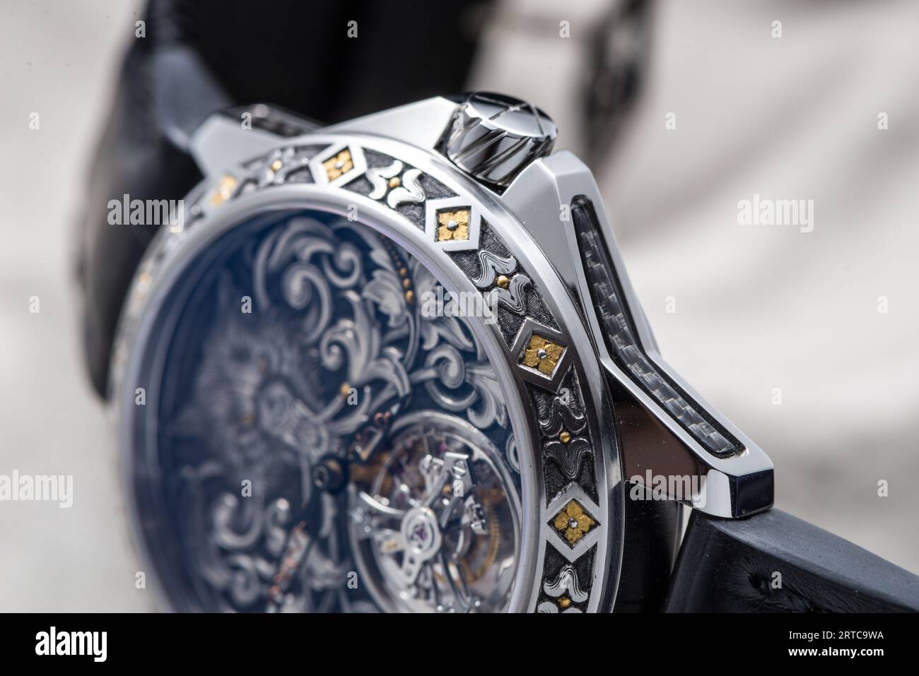 Artya Watch Collection as seen during Baselworld Stock Photo - Alamy