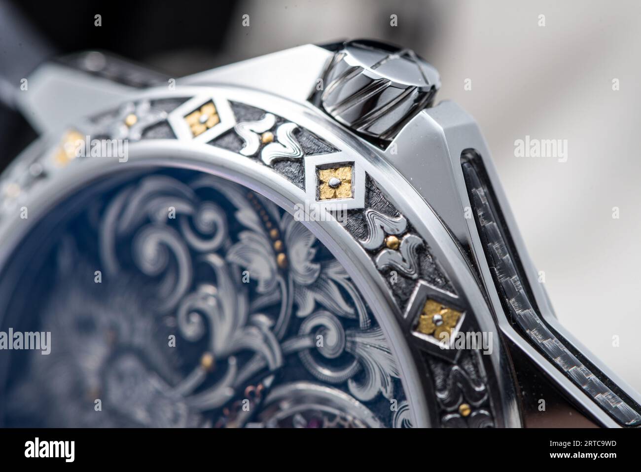 Artya Watch Collection as seen during Baselworld Stock Photo - Alamy