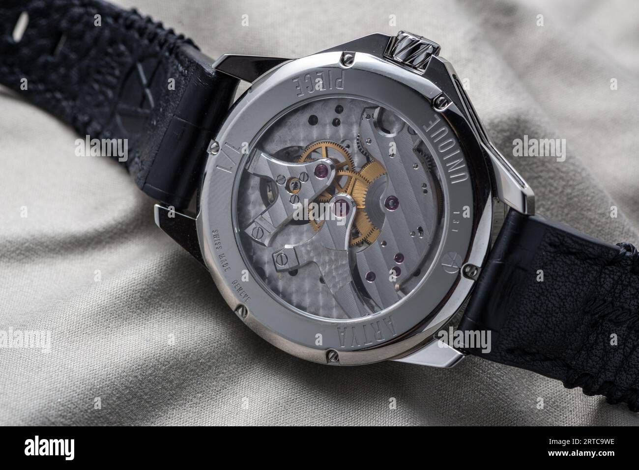 Artya Watch Collection as seen during Baselworld Stock Photo - Alamy