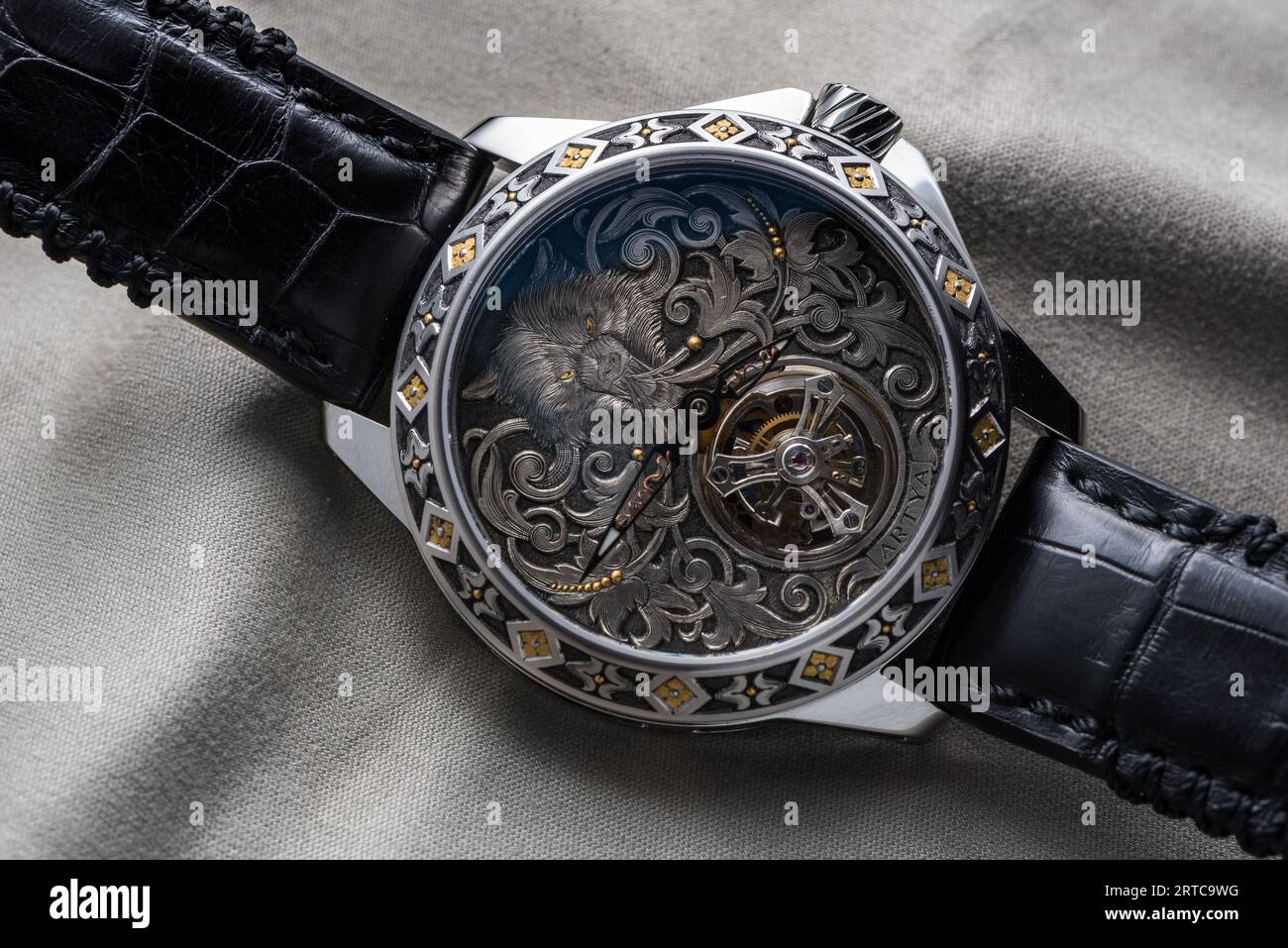 Artya Watch Collection as seen during Baselworld Stock Photo - Alamy