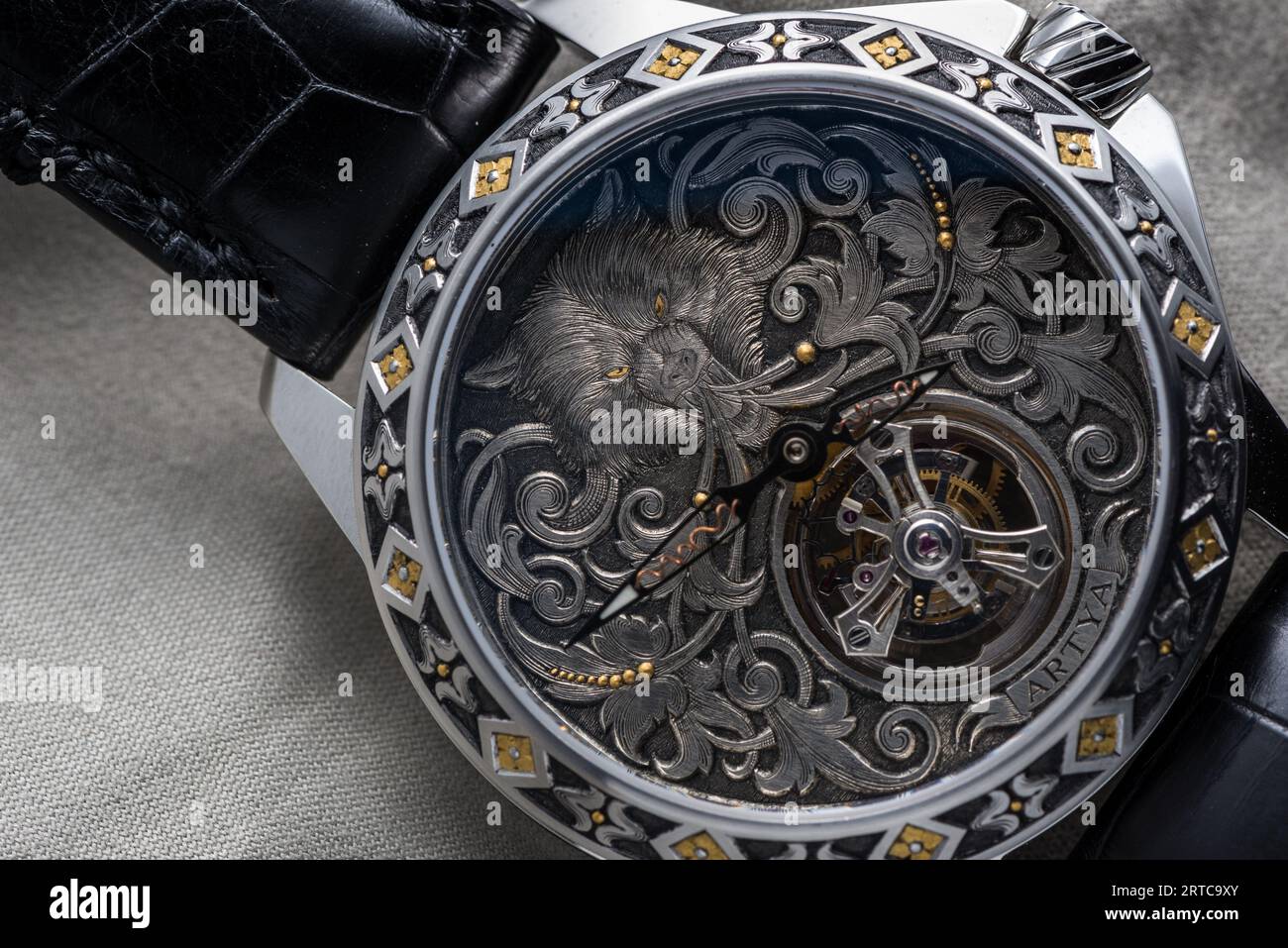 Artya Watch Collection as seen during Baselworld Stock Photo - Alamy