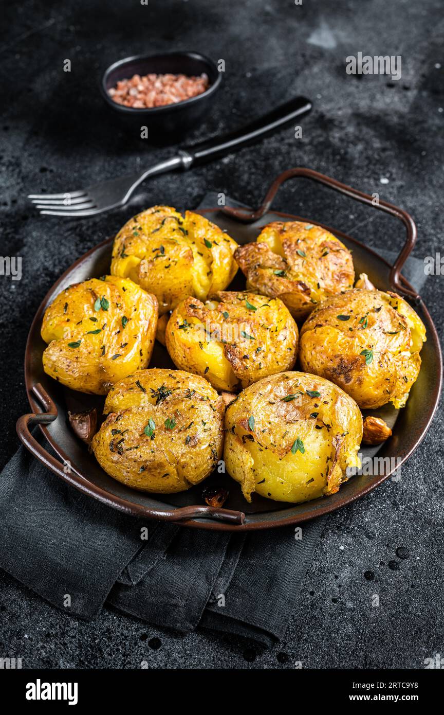 Broken potato skin hi-res stock photography and images - Alamy