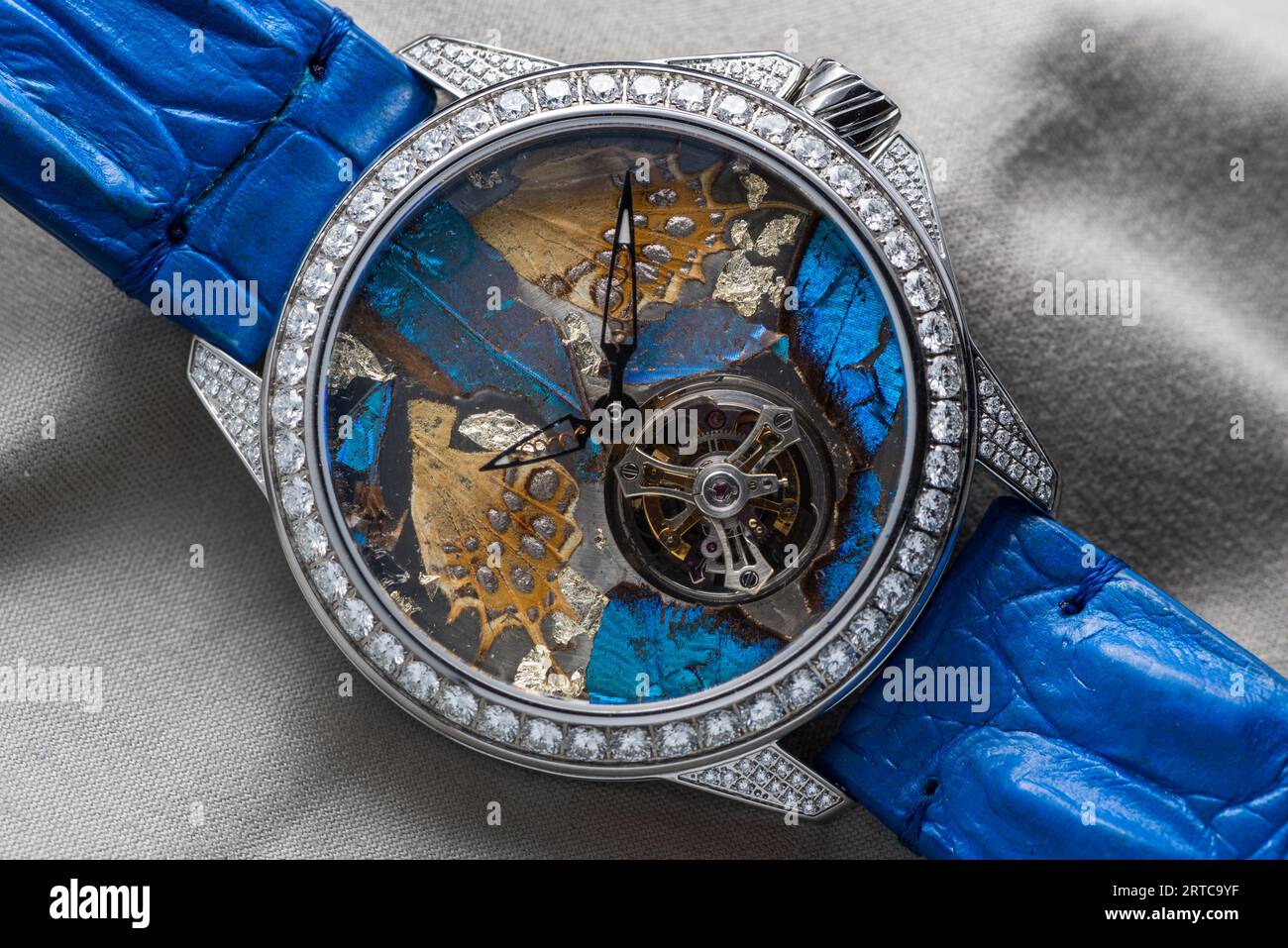 Artya Watch Collection as seen during Baselworld Stock Photo - Alamy