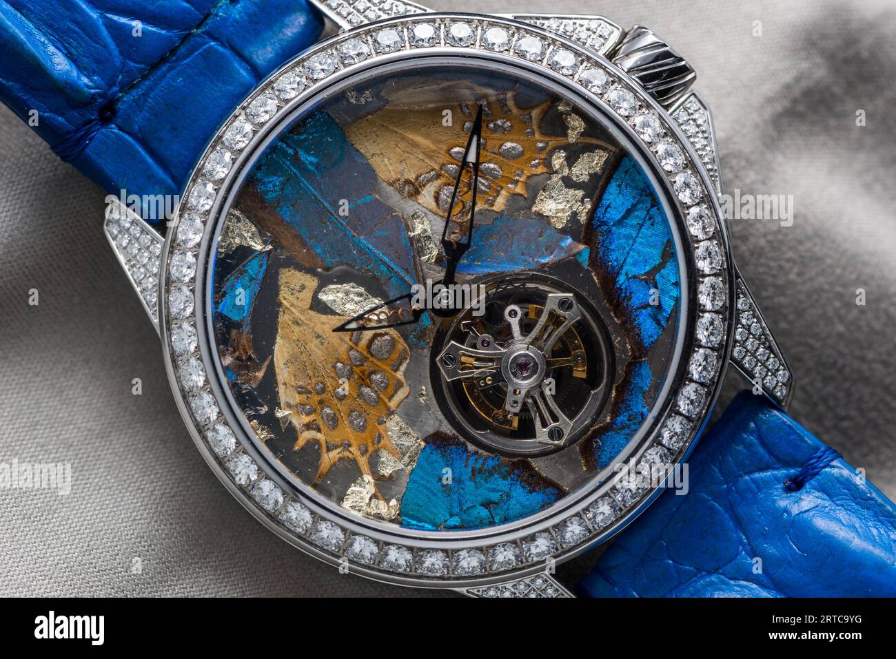 Artya Watch Collection as seen during Baselworld Stock Photo - Alamy