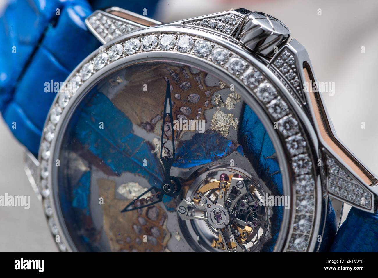 Artya Watch Collection as seen during Baselworld Stock Photo - Alamy