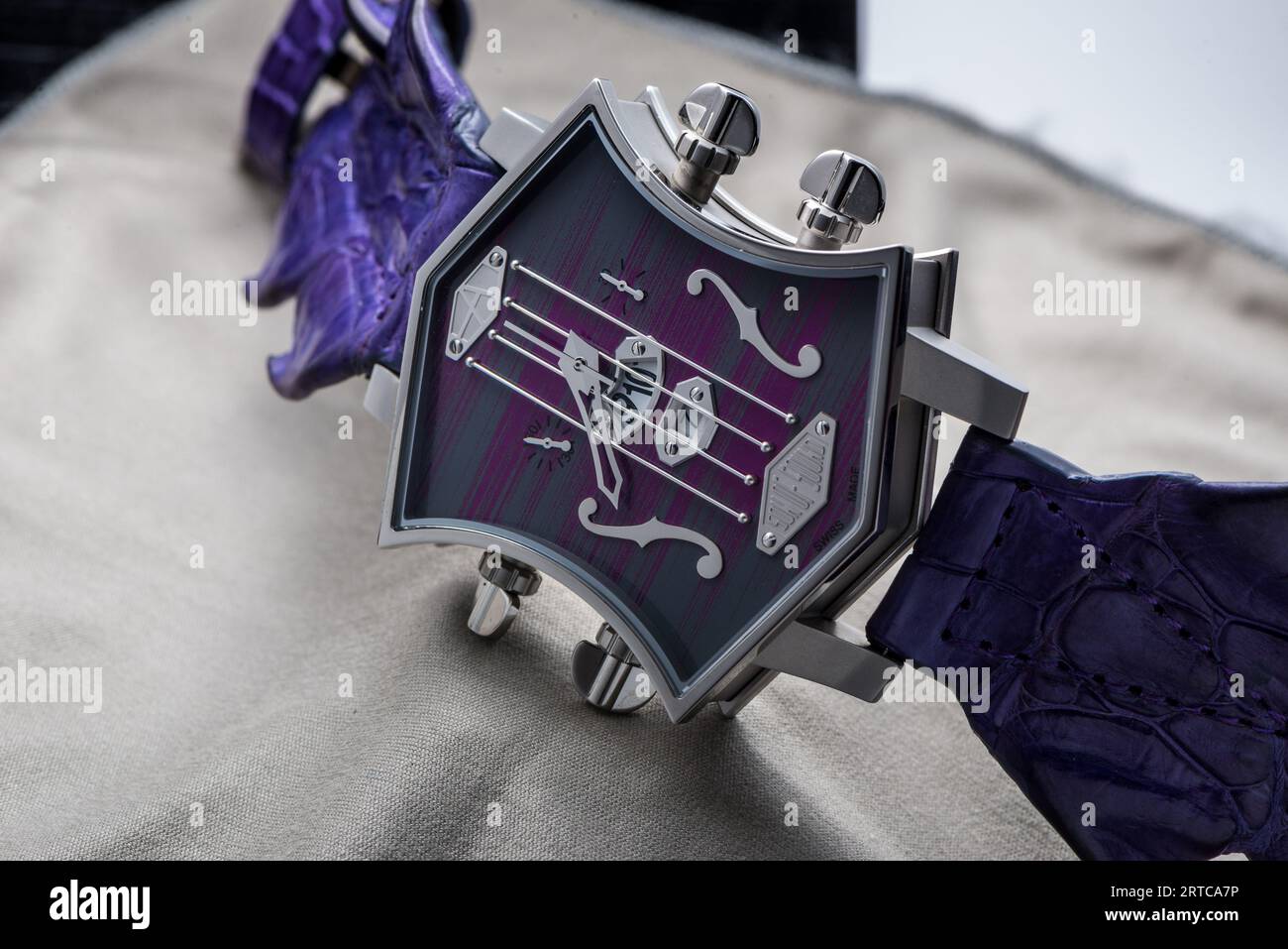 Artya Watch Collection as seen during Baselworld Stock Photo - Alamy