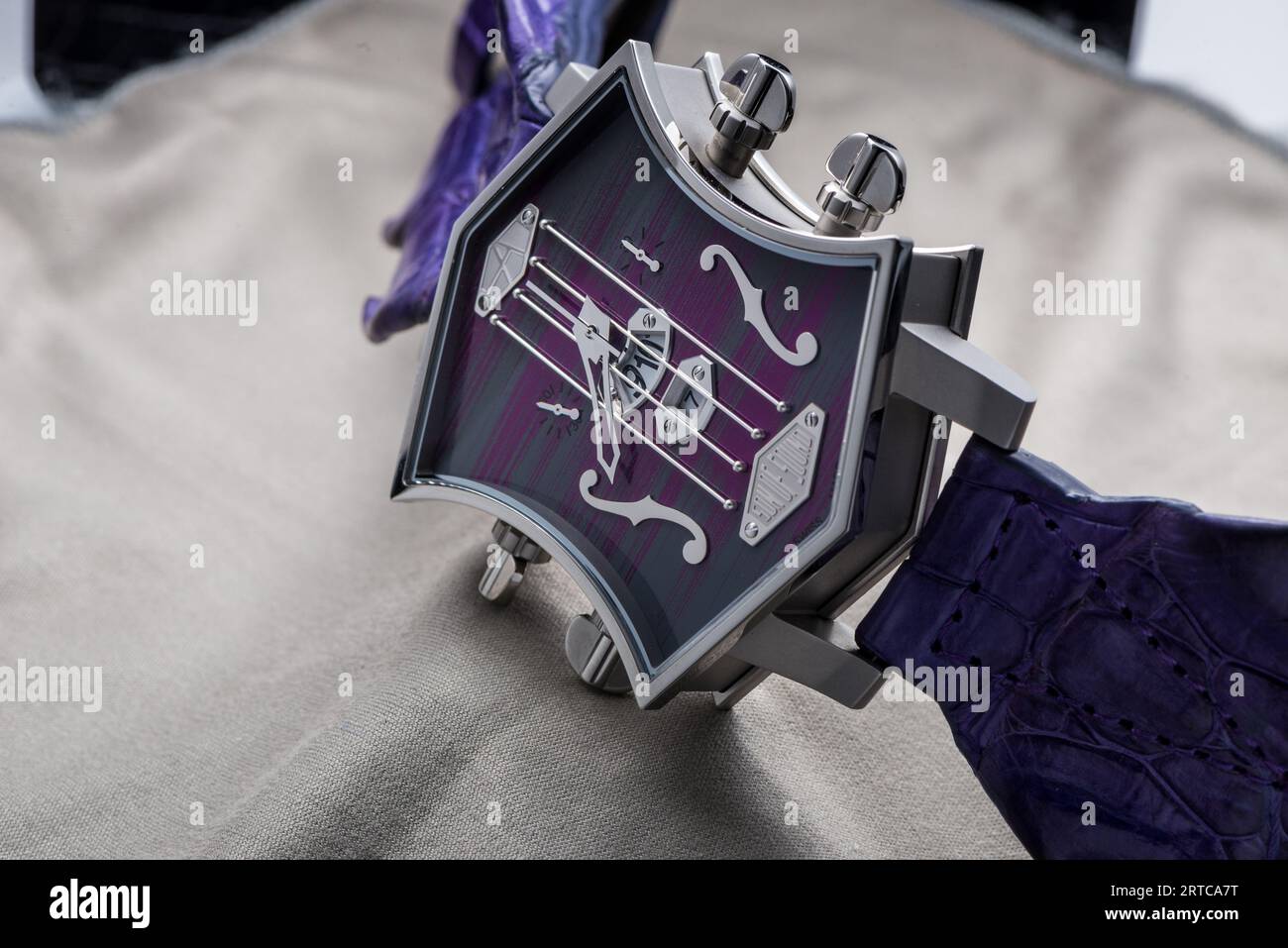 Artya Watch Collection as seen during Baselworld Stock Photo - Alamy