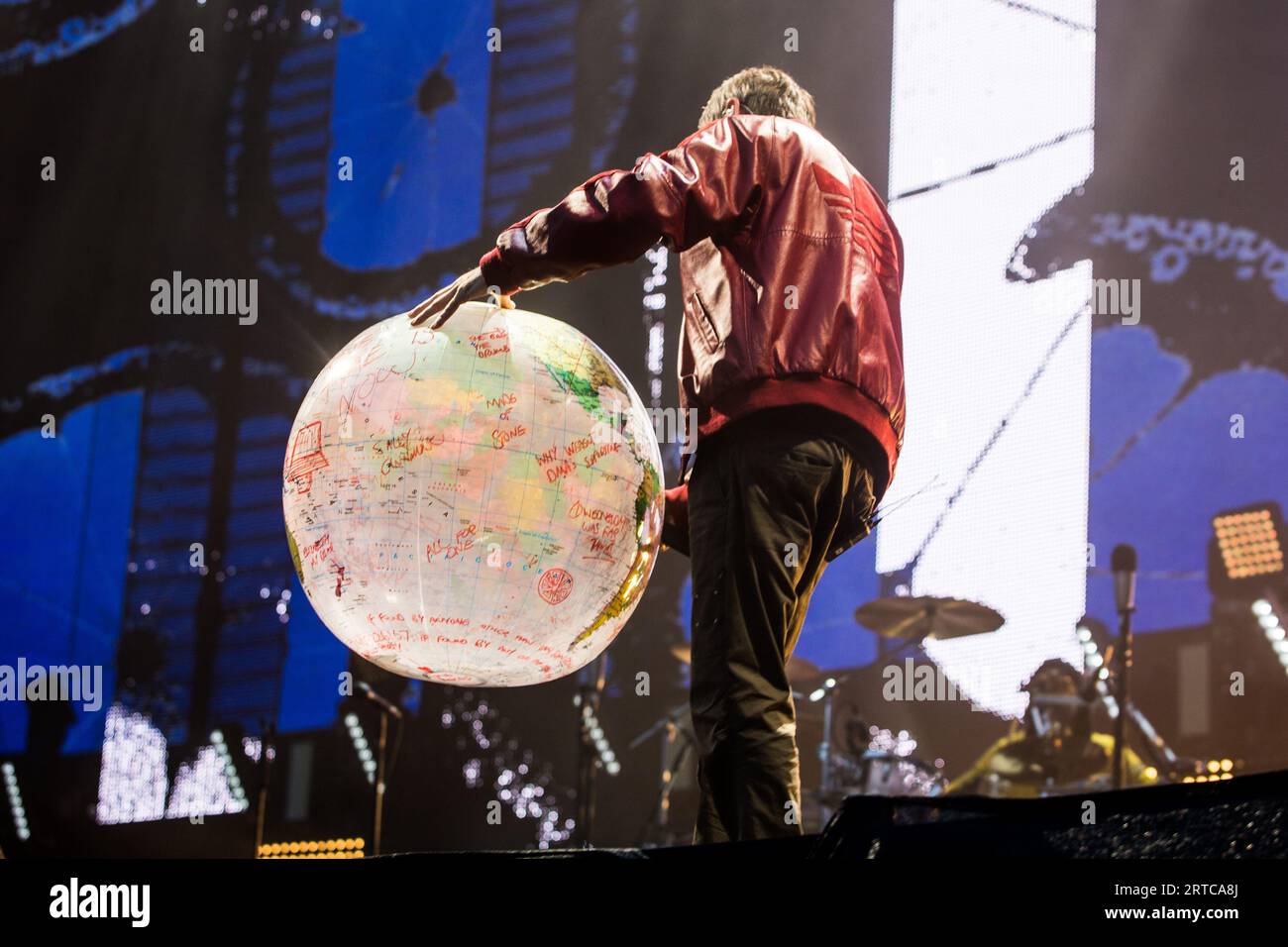 Stone roses manchester etihad hi-res stock photography and images - Alamy