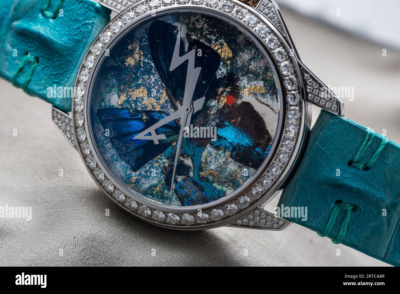 Artya Watch Collection as seen during Baselworld Stock Photo - Alamy