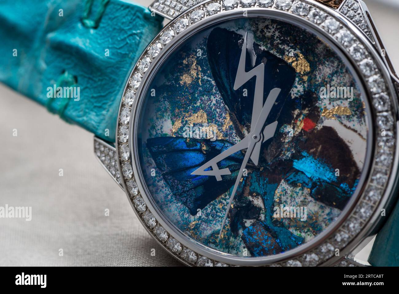 Artya Watch Collection as seen during Baselworld Stock Photo - Alamy