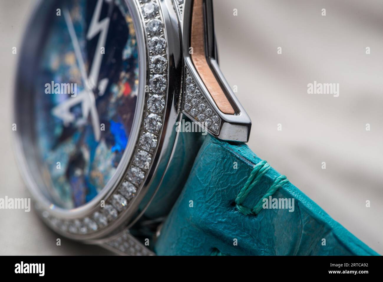 Artya Watch Collection as seen during Baselworld Stock Photo - Alamy