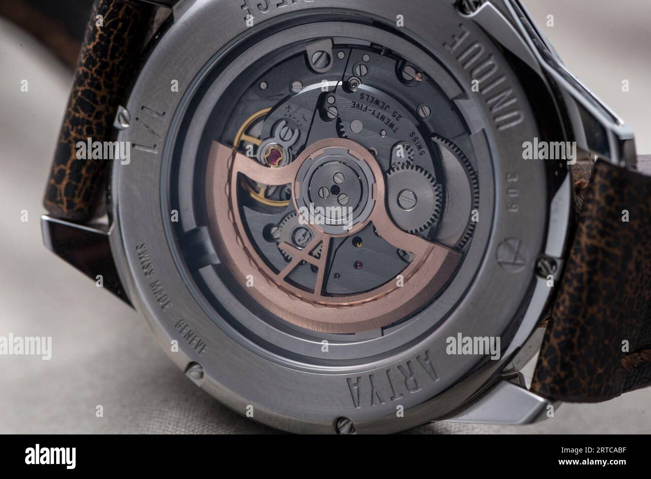 Artya Watch Collection as seen during Baselworld Stock Photo - Alamy