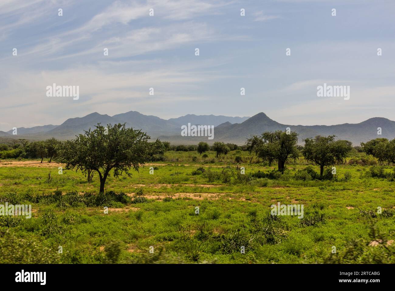 Landscape of Omo valley, Ethiopia Stock Photo - Alamy