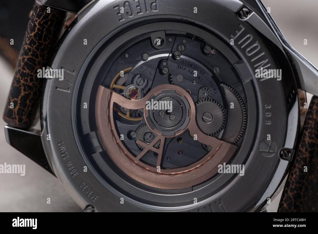Artya Watch Collection as seen during Baselworld Stock Photo - Alamy