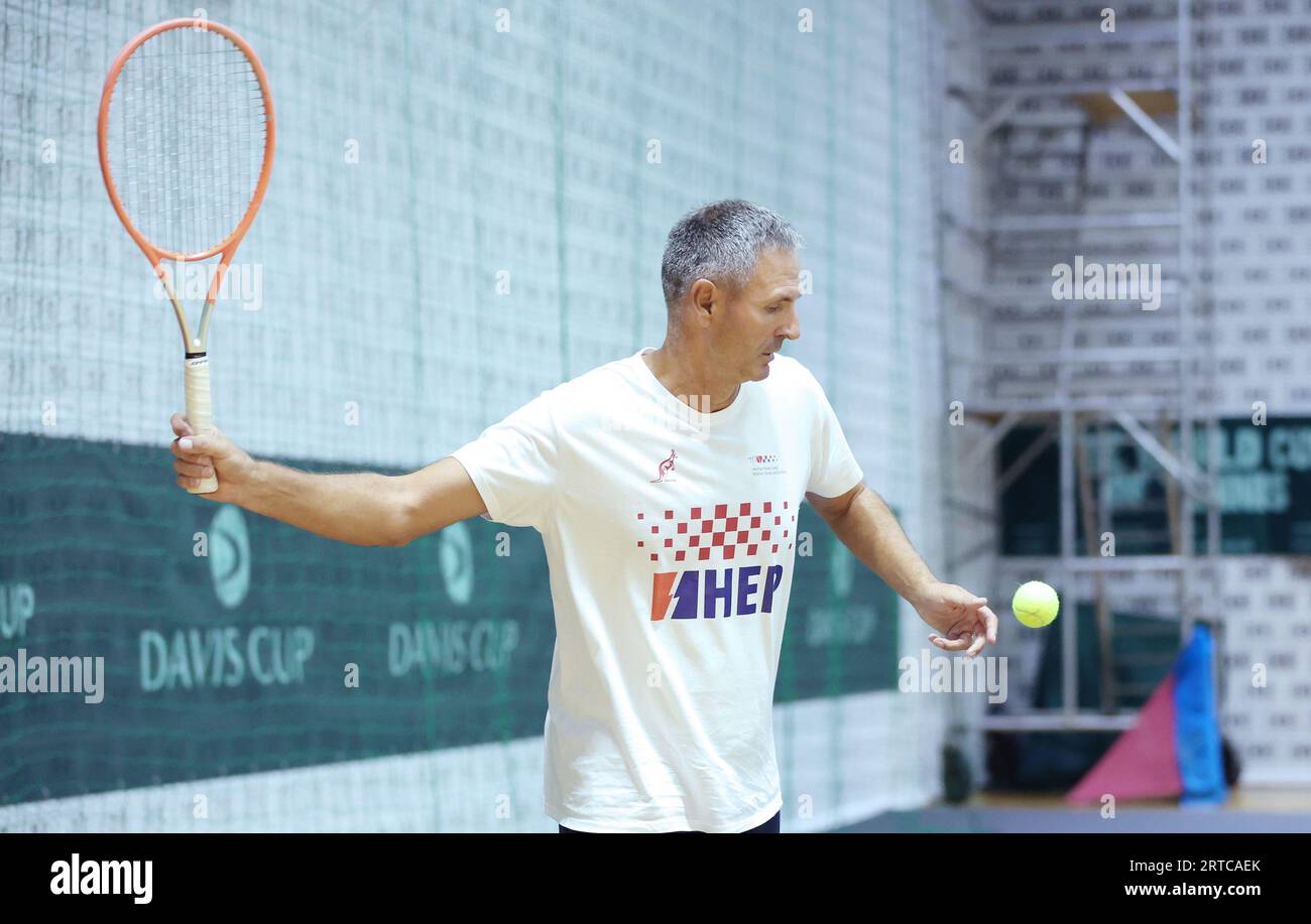 Davis cup 2023 hi-res stock photography and images - Alamy