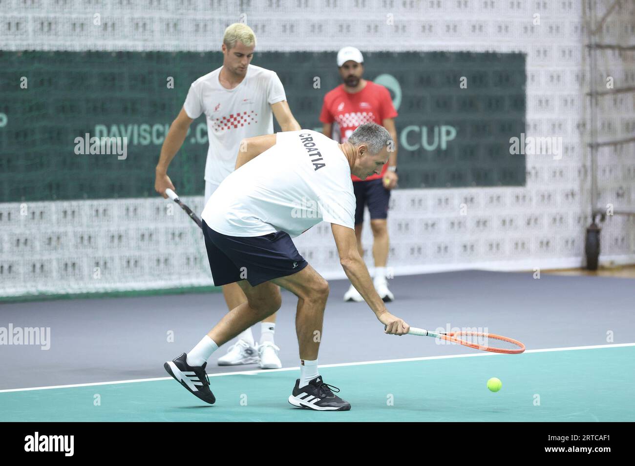 Davis cup 2023 hi-res stock photography and images - Alamy