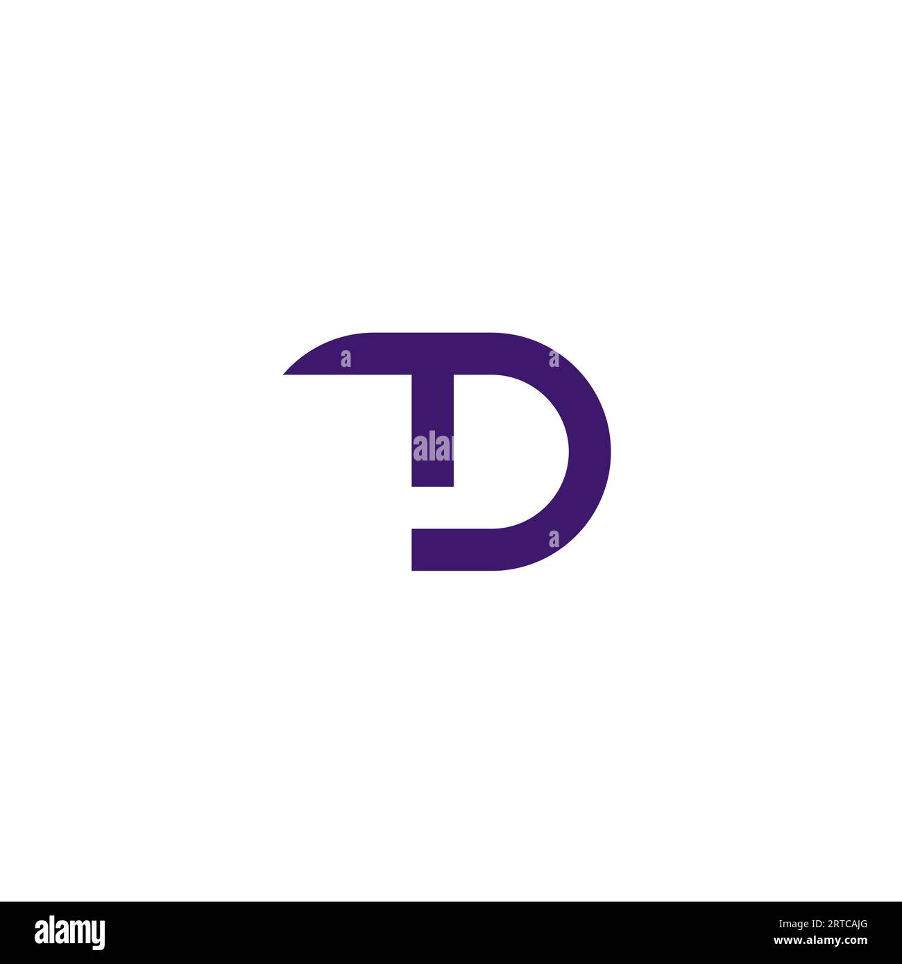 Text vector icon modern Cut Out Stock Images & Pictures - Alamy