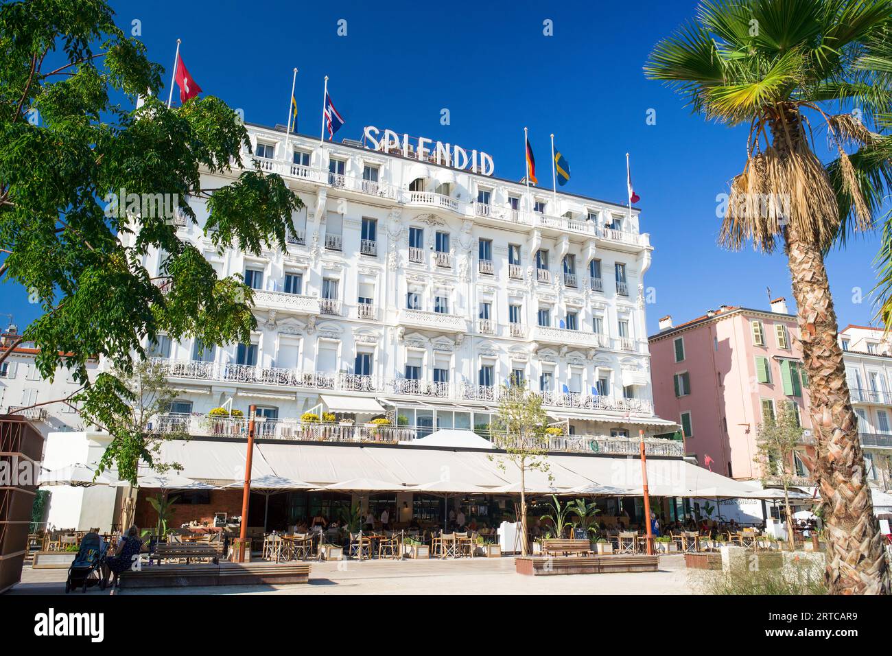 Historic hotel cannes hi-res stock photography and images - Alamy
