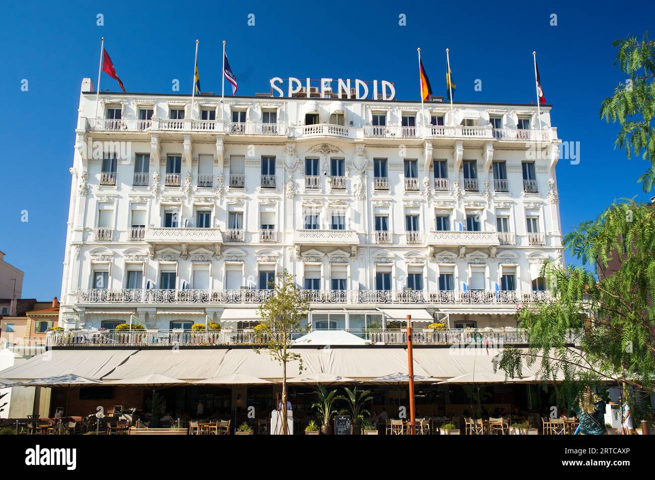 Historic hotel cannes hi-res stock photography and images - Alamy